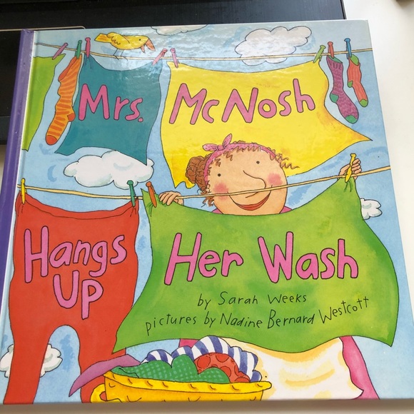 Harbor Festival | Other | Mrs Mcnosh Hangs Up Her Wash Sarah Weeks ...